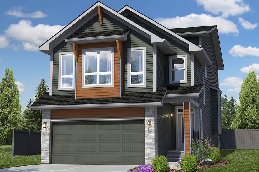 Monroe Show Home by Trico Homes in Seton Calgary