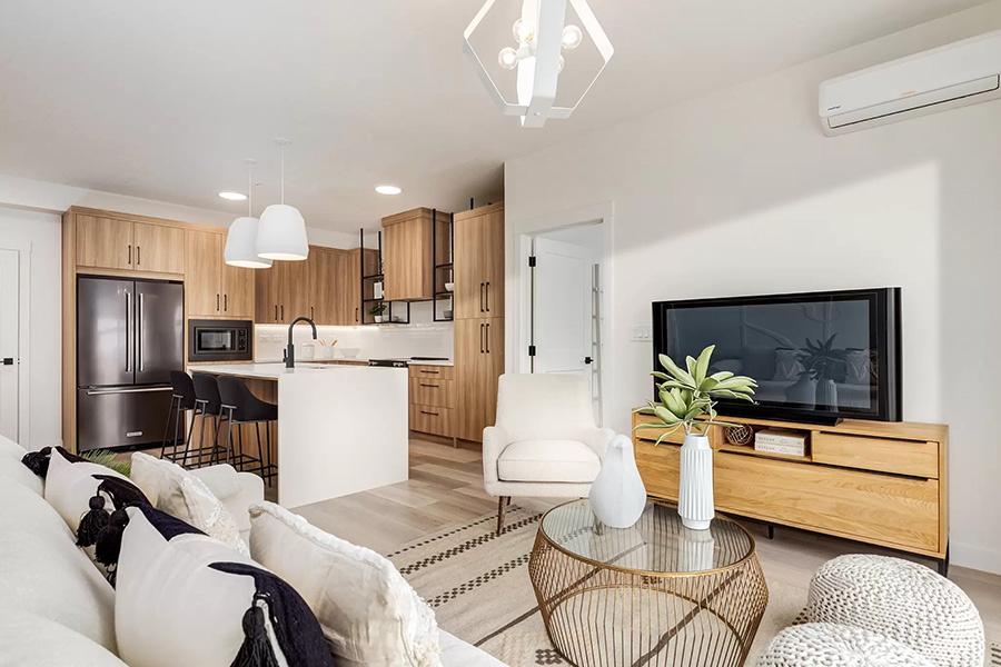 Seton West Condos by Logel Homes in Seton Calgary