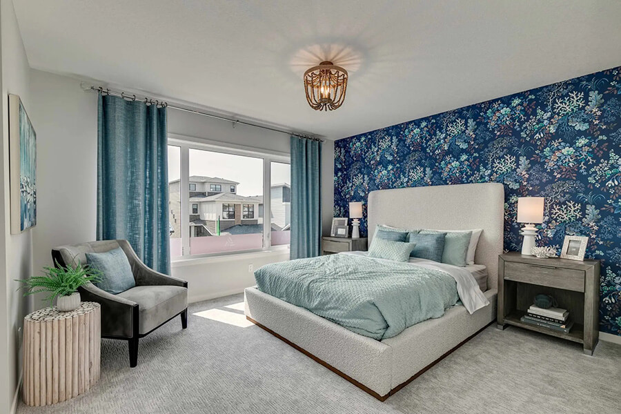 Bravo Show Home by Trico Homes in Seton Community Calgary