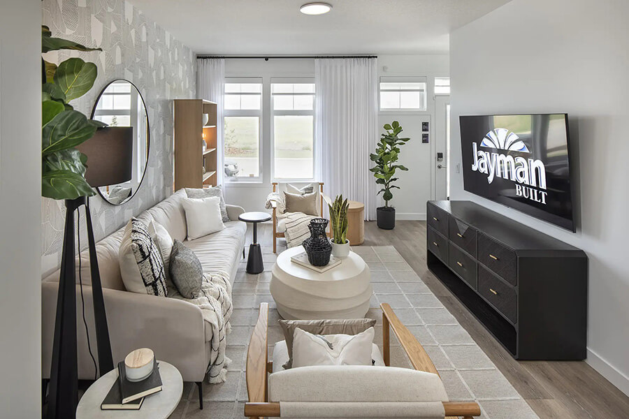 New townhomes by Jayman Built in Seton Southeast Calgary