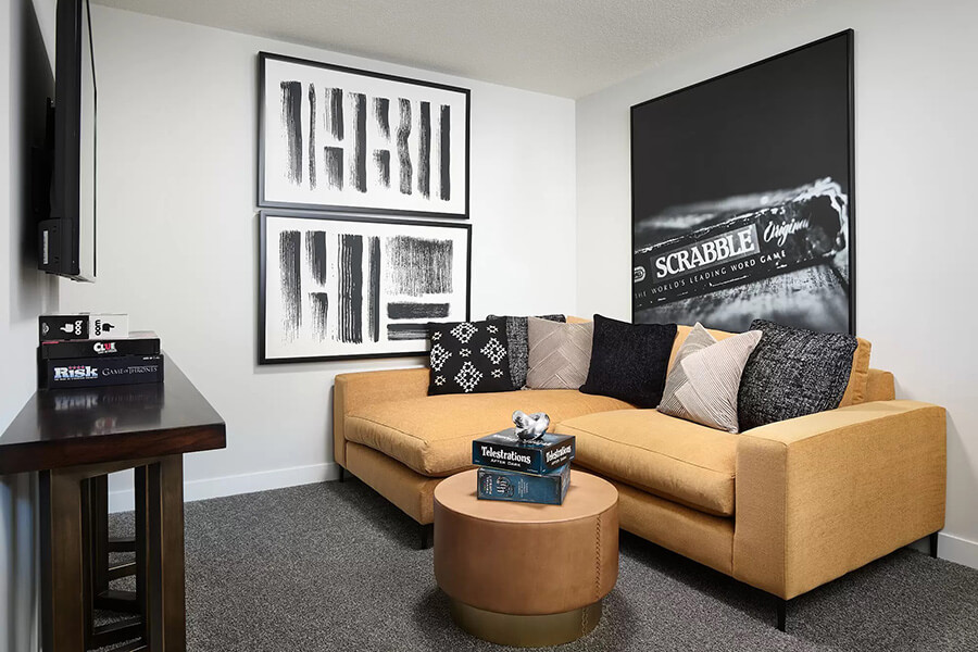 Brookfield Residential Oak Duplex Show Home at Seton in Calgary