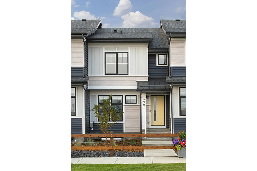 New townhomes by Jayman Built in Seton Southeast Calgary