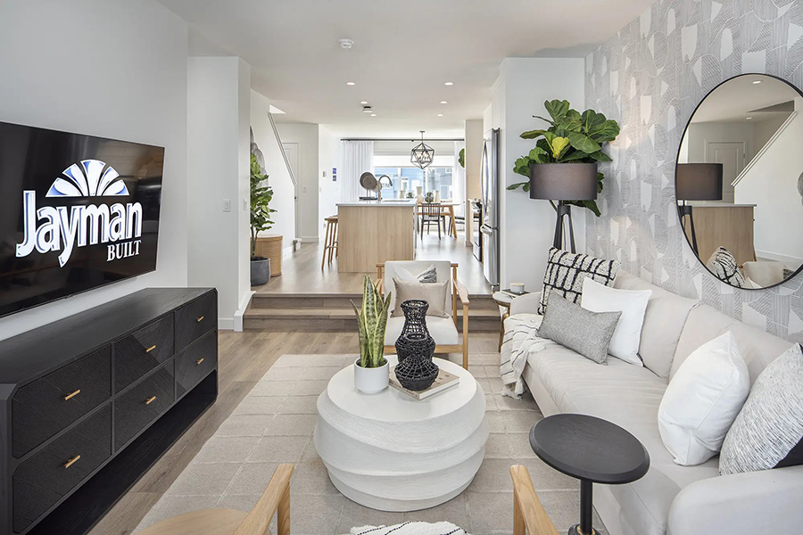 New townhomes by Jayman Built in Seton Southeast Calgary